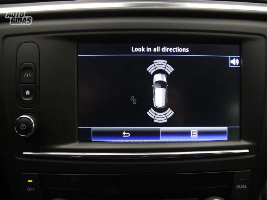 Black Renault Kadjar 2016 in Vilnius, with an engine capacity of 1.20 L and mileage of 170 thousand km for 9099 €, photo 26 on AUTOMOTO.COM.LV