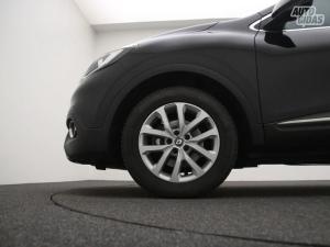Black Renault Kadjar 2016 in Vilnius, with an engine capacity of 1.20 L and mileage of 170 thousand km for 9099 €, photo 28 on AUTOMOTO.COM.LV