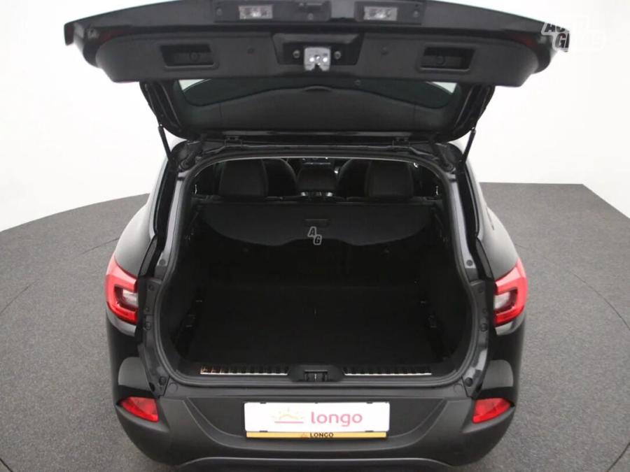 Black Renault Kadjar 2016 in Vilnius, with an engine capacity of 1.20 L and mileage of 170 thousand km for 9099 €, photo 31 on AUTOMOTO.COM.LV