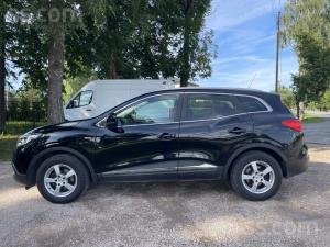 Черный Рено Kadjar 2016 в Рига, объемом двигателя 1.50 л и пробегом 113 тыс. км за 8590 €, фото 3 на AUTOMOTO.COM.LV