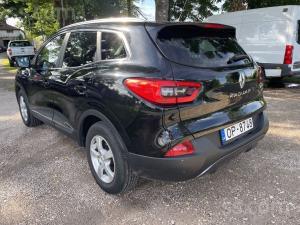 Черный Рено Kadjar 2016 в Рига, объемом двигателя 1.50 л и пробегом 113 тыс. км за 8590 €, фото 4 на AUTOMOTO.COM.LV