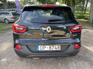 Черный Рено Kadjar 2016 в Рига, объемом двигателя 1.50 л и пробегом 113 тыс. км за 8590 €, фото 5 на AUTOMOTO.COM.LV