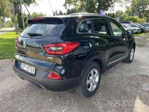 Черный Рено Kadjar 2016 в Рига, объемом двигателя 1.50 л и пробегом 113 тыс. км за 8590 €, фото 6 на AUTOMOTO.COM.LV