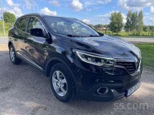 Черный Рено Kadjar 2016 в Рига, объемом двигателя 1.50 л и пробегом 113 тыс. км за 8590 €, фото 8 на AUTOMOTO.COM.LV