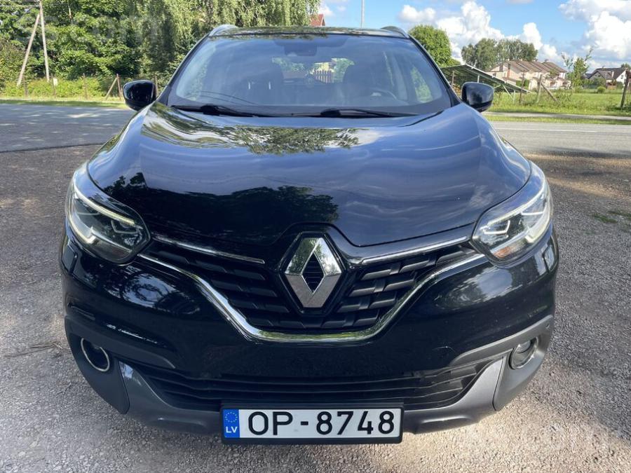 Черный Рено Kadjar 2016 в Рига, объемом двигателя 1.50 л и пробегом 113 тыс. км за 8590 €, фото 9 на AUTOMOTO.COM.LV