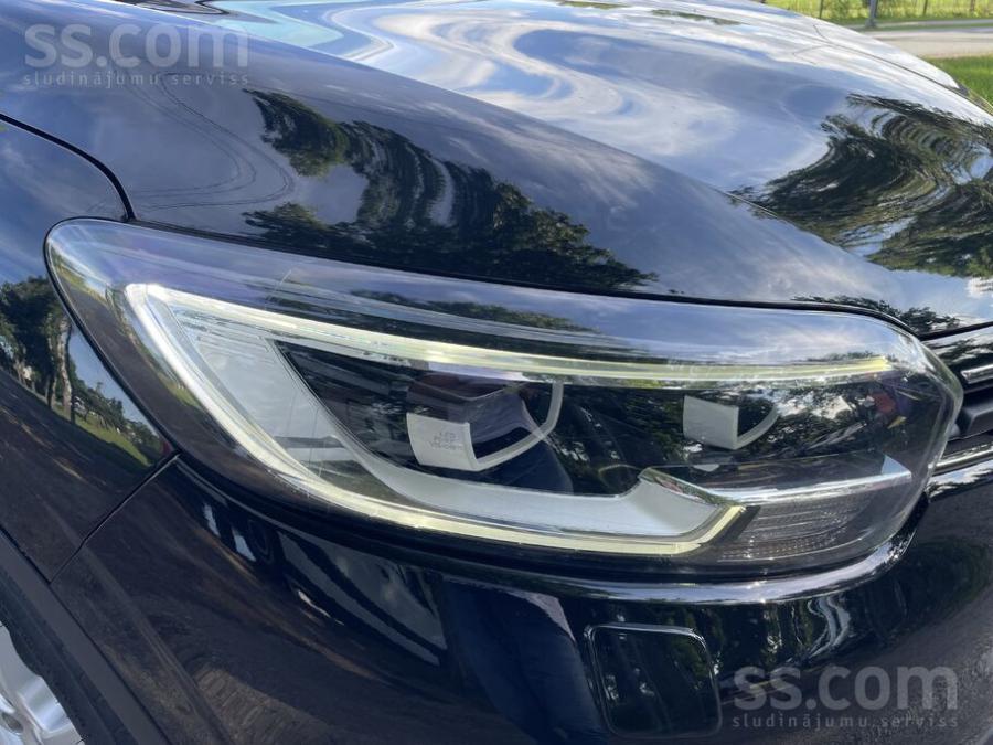 Черный Рено Kadjar 2016 в Рига, объемом двигателя 1.50 л и пробегом 113 тыс. км за 8590 €, фото 10 на AUTOMOTO.COM.LV