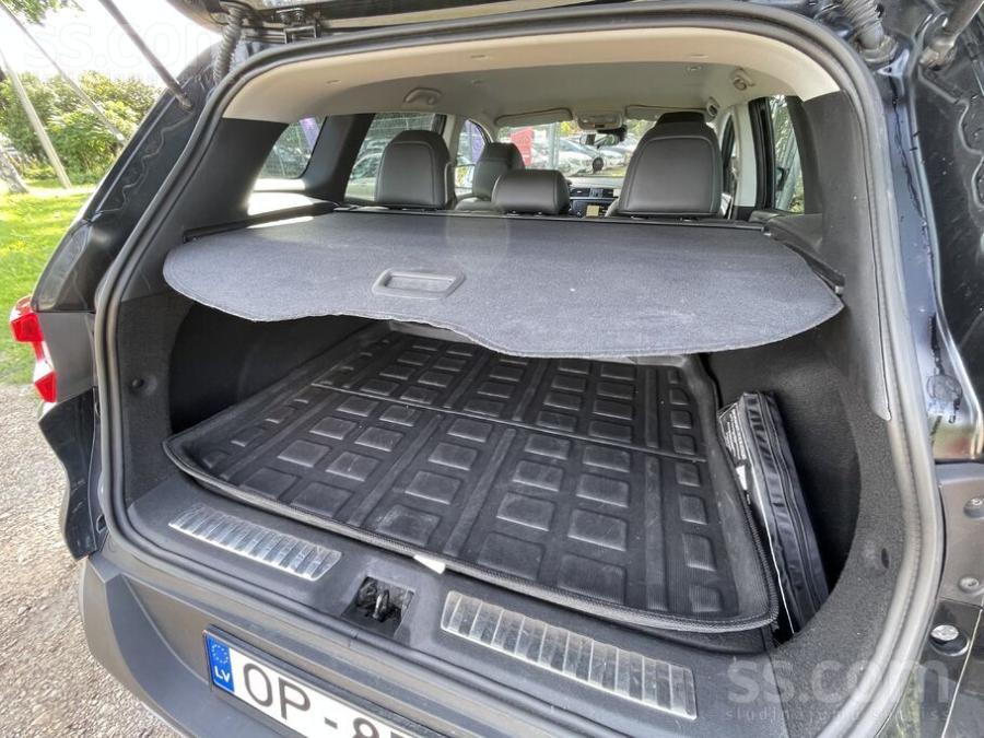 Черный Рено Kadjar 2016 в Рига, объемом двигателя 1.50 л и пробегом 113 тыс. км за 8590 €, фото 16 на AUTOMOTO.COM.LV