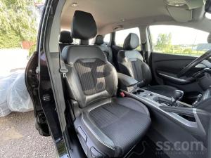 Черный Рено Kadjar 2016 в Рига, объемом двигателя 1.50 л и пробегом 113 тыс. км за 8590 €, фото 20 на AUTOMOTO.COM.LV