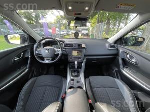 Черный Рено Kadjar 2016 в Рига, объемом двигателя 1.50 л и пробегом 113 тыс. км за 8590 €, фото 22 на AUTOMOTO.COM.LV