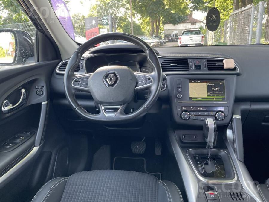 Черный Рено Kadjar 2016 в Рига, объемом двигателя 1.50 л и пробегом 113 тыс. км за 8590 €, фото 23 на AUTOMOTO.COM.LV