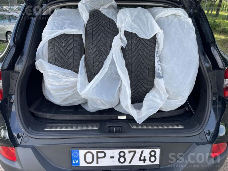 Черный Рено Kadjar 2016 в Рига, объемом двигателя 1.50 л и пробегом 113 тыс. км за 8590 €, фото 34 на AUTOMOTO.COM.LV