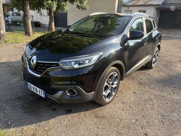 Melns Renault Kadjar 2016 Tauragė, ar dzinēja tilpumu 1.46 L un nobraukumu 199 tūkst. km par 8400 €, foto 1 vietnē AUTOMOTO.COM.LV
