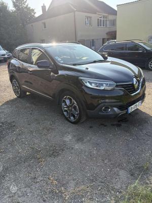 Черный Рено Kadjar 2016 в Таураге, объемом двигателя 1.46 л и пробегом 199 тыс. км за 8400 €, фото 3 на AUTOMOTO.COM.LV