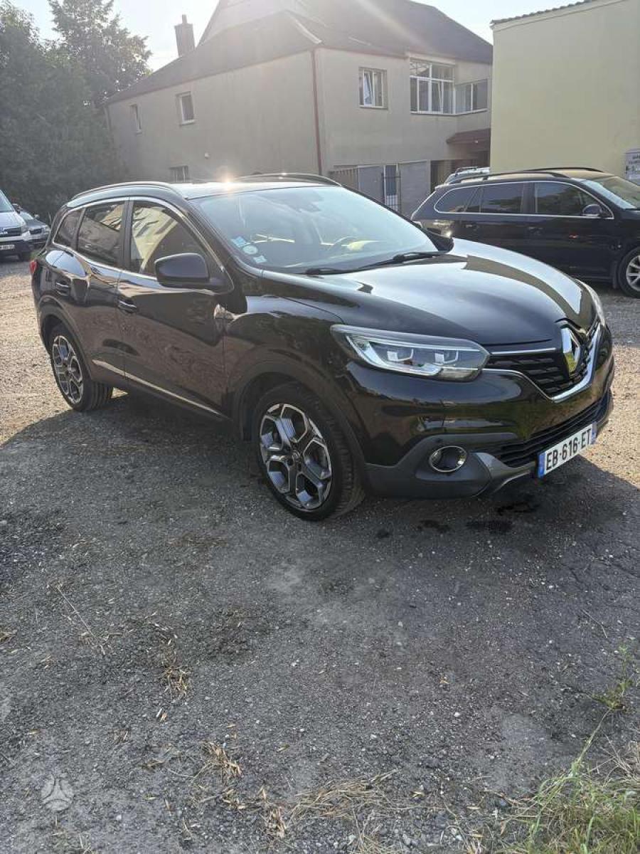 Черный Рено Kadjar 2016 в Таураге, объемом двигателя 1.46 л и пробегом 199 тыс. км за 8400 €, фото 3 на AUTOMOTO.COM.LV
