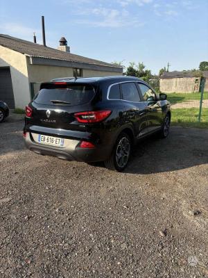 Черный Рено Kadjar 2016 в Таураге, объемом двигателя 1.46 л и пробегом 199 тыс. км за 8400 €, фото 4 на AUTOMOTO.COM.LV