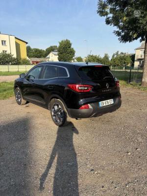 Черный Рено Kadjar 2016 в Таураге, объемом двигателя 1.46 л и пробегом 199 тыс. км за 8400 €, фото 5 на AUTOMOTO.COM.LV