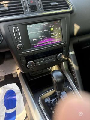 Черный Рено Kadjar 2016 в Таураге, объемом двигателя 1.46 л и пробегом 199 тыс. км за 8400 €, фото 8 на AUTOMOTO.COM.LV