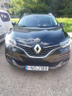 Черный Рено Kadjar 2016 в Вильнюс, объемом двигателя 1.60 л и пробегом 174 тыс. км за 9800 €, фото  на AUTOMOTO.COM.LV