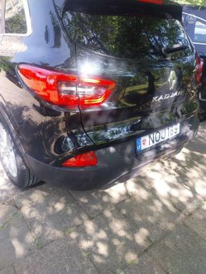 Черный Рено Kadjar 2016 в Вильнюс, объемом двигателя 1.60 л и пробегом 174 тыс. км за 9800 €, фото 4 на AUTOMOTO.COM.LV