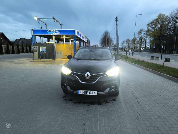 Черный Рено Kadjar 2016 в Таураге, объемом двигателя 0.00 л и пробегом 249 тыс. км за 8350 €, фото 3 на AUTOMOTO.COM.LV