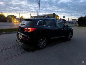 Melns Renault Kadjar 2016 Tauragė, ar dzinēja tilpumu 0.00 L un nobraukumu 249 tūkst. km par 8350 €, foto 5 vietnē AUTOMOTO.COM.LV