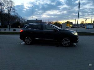 Melns Renault Kadjar 2016 Tauragė, ar dzinēja tilpumu 0.00 L un nobraukumu 249 tūkst. km par 8350 €, foto 6 vietnē AUTOMOTO.COM.LV