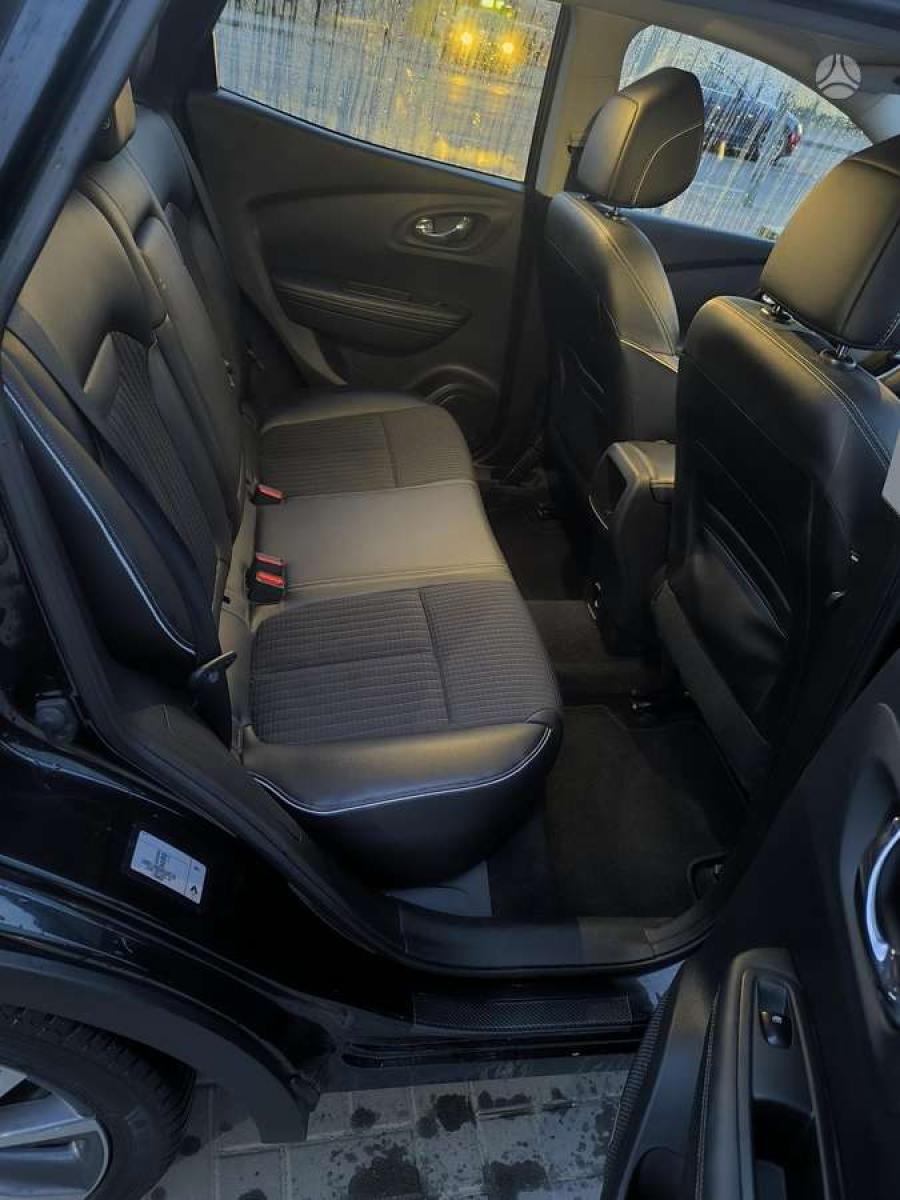 Melns Renault Kadjar 2016 Tauragė, ar dzinēja tilpumu 0.00 L un nobraukumu 249 tūkst. km par 8350 €, foto 11 vietnē AUTOMOTO.COM.LV