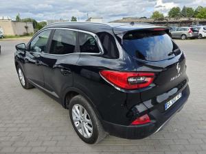 Melns Renault Kadjar 2016 Tauragė, ar dzinēja tilpumu 1.20 L un nobraukumu 150 tūkst. km par 7000 €, foto 3 vietnē AUTOMOTO.COM.LV