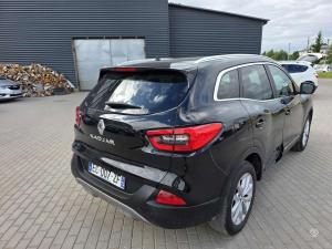 Melns Renault Kadjar 2016 Tauragė, ar dzinēja tilpumu 1.20 L un nobraukumu 150 tūkst. km par 7000 €, foto 5 vietnē AUTOMOTO.COM.LV