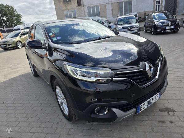 Черный Рено Kadjar 2016 в Таураге, объемом двигателя 1.20 л и пробегом 150 тыс. км за 7000 €, фото 7 на AUTOMOTO.COM.LV