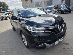 Melns Renault Kadjar 2016 Tauragė, ar dzinēja tilpumu 1.20 L un nobraukumu 150 tūkst. km par 7000 €, foto 8 vietnē AUTOMOTO.COM.LV