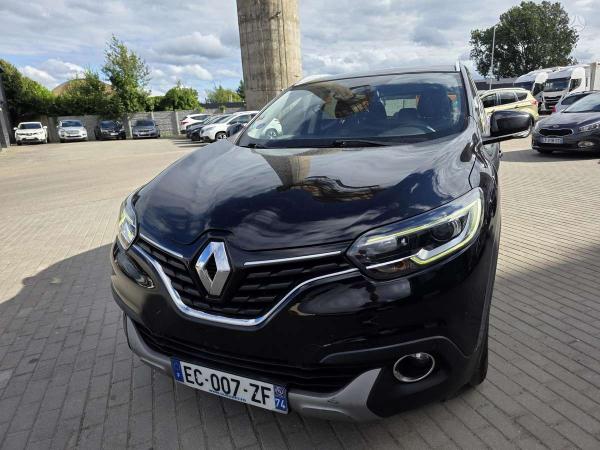 Черный Рено Kadjar 2016 в Таураге, объемом двигателя 1.20 л и пробегом 150 тыс. км за 7000 €, фото 8 на AUTOMOTO.COM.LV
