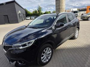 Melns Renault Kadjar 2016 Tauragė, ar dzinēja tilpumu 1.20 L un nobraukumu 150 tūkst. km par 7000 €, foto 13 vietnē AUTOMOTO.COM.LV