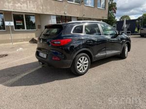 Melns Renault Kadjar 2016 Jelgava, ar dzinēja tilpumu 1.20 L un nobraukumu 0 tūkst. km par 5300 €, foto 6 vietnē AUTOMOTO.COM.LV