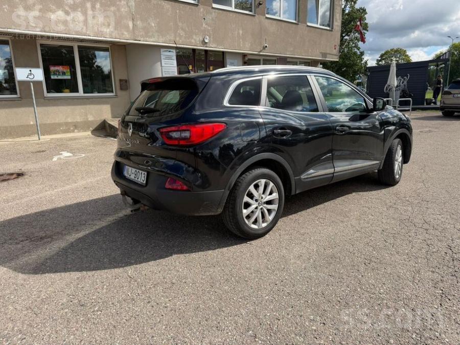 Melns Renault Kadjar 2016 Jelgava, ar dzinēja tilpumu 1.20 L un nobraukumu 0 tūkst. km par 5300 €, foto 6 vietnē AUTOMOTO.COM.LV
