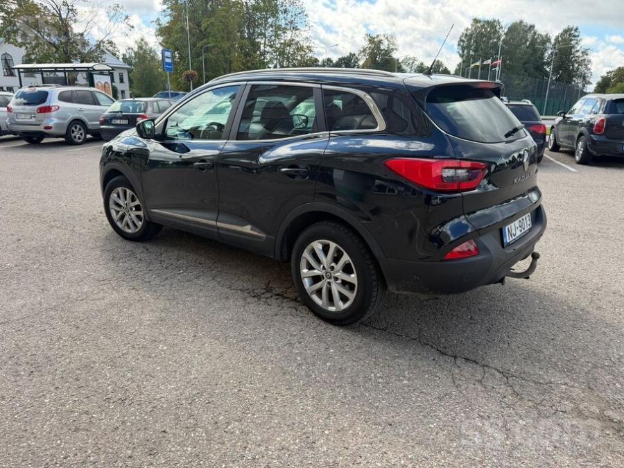 Melns Renault Kadjar 2016 Jelgava, ar dzinēja tilpumu 1.20 L un nobraukumu 0 tūkst. km par 5300 €, foto 7 vietnē AUTOMOTO.COM.LV