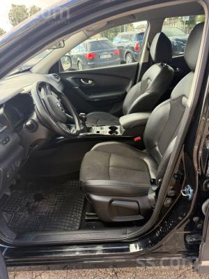 Melns Renault Kadjar 2016 Jelgava, ar dzinēja tilpumu 1.20 L un nobraukumu 0 tūkst. km par 5300 €, foto 8 vietnē AUTOMOTO.COM.LV