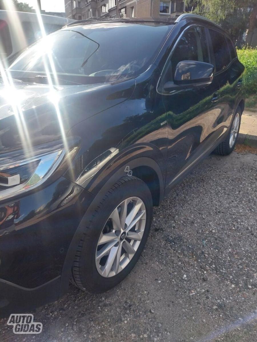 Черный Рено Kadjar 2016 в Вильнюс, объемом двигателя 1.60 л и пробегом 176 тыс. км за 8900 €, фото 5 на AUTOMOTO.COM.LV