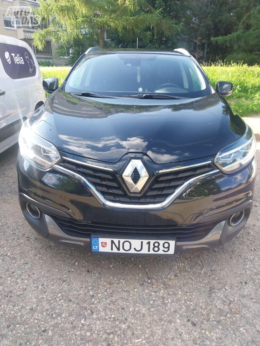 Черный Рено Kadjar 2016 в Вильнюс, объемом двигателя 1.60 л и пробегом 176 тыс. км за 8900 €, фото 6 на AUTOMOTO.COM.LV