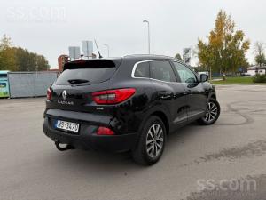 Черный Рено Kadjar 2016 в Рига, объемом двигателя 1.50 л и пробегом 290 тыс. км за 6490 €, фото 5 на AUTOMOTO.COM.LV