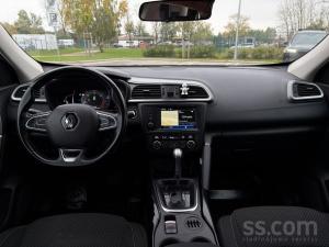 Черный Рено Kadjar 2016 в Рига, объемом двигателя 1.50 л и пробегом 290 тыс. км за 6490 €, фото 6 на AUTOMOTO.COM.LV