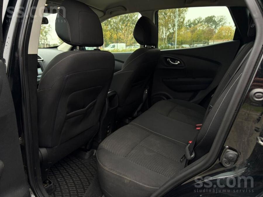 Черный Рено Kadjar 2016 в Рига, объемом двигателя 1.50 л и пробегом 290 тыс. км за 6490 €, фото 9 на AUTOMOTO.COM.LV