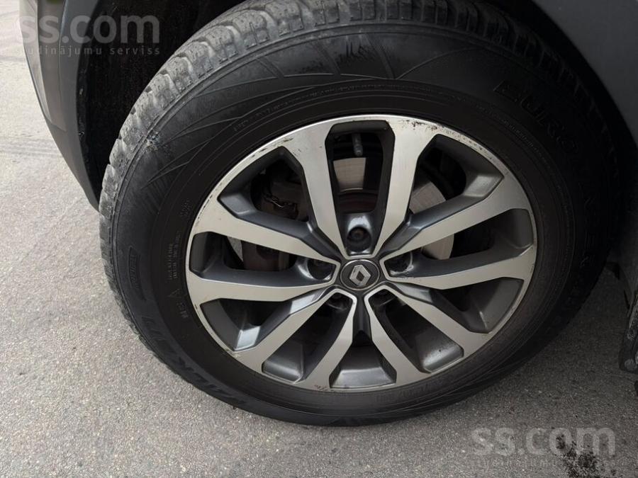 Черный Рено Kadjar 2016 в Рига, объемом двигателя 1.50 л и пробегом 290 тыс. км за 6490 €, фото 15 на AUTOMOTO.COM.LV