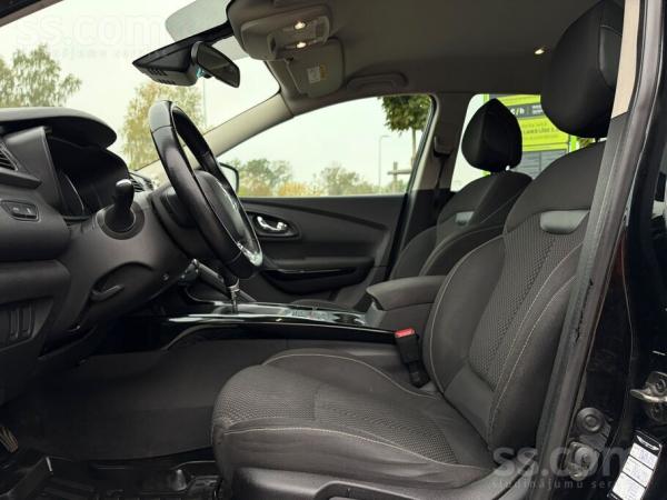 Black Renault Kadjar 2016 in Riga, with an engine capacity of 1.50 L and mileage of 290 thousand km for 6490 €, photo 7 on AUTOMOTO.COM.LV