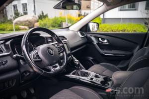 Melns Renault Kadjar 2017 Rīga, ar dzinēja tilpumu 1.60 L un nobraukumu 0 tūkst. km par 11000 €, foto 7 vietnē AUTOMOTO.COM.LV