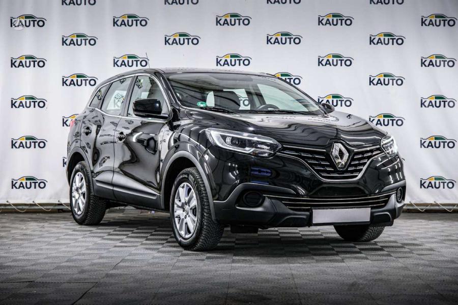 Black Renault Kadjar 2017 in Kaunas, with an engine capacity of 1.20 L and mileage of 138 thousand km for 9990 €, photo 2 on AUTOMOTO.COM.LV