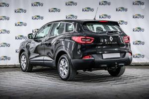 Black Renault Kadjar 2017 in Kaunas, with an engine capacity of 1.20 L and mileage of 138 thousand km for 9990 €, photo 4 on AUTOMOTO.COM.LV