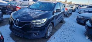 Melns Renault Kadjar 2017 Marijampole, ar dzinēja tilpumu 1.20 L un nobraukumu 187 tūkst. km par 5799 €, foto  vietnē AUTOMOTO.COM.LV