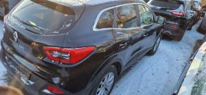 Black Renault Kadjar 2017 in Marijampole, with an engine capacity of 1.20 L and mileage of 187 thousand km for 5799 €, photo 4 on AUTOMOTO.COM.LV