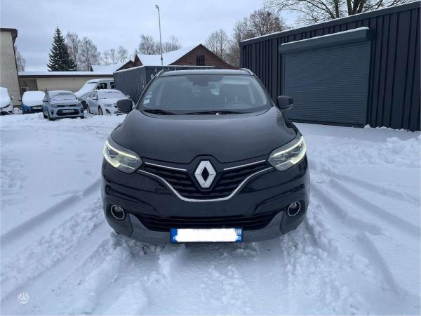 Melns Renault Kadjar 2017 Tauragė, ar dzinēja tilpumu 1.20 L un nobraukumu 155 tūkst. km par 8200 €, foto 2 vietnē AUTOMOTO.COM.LV